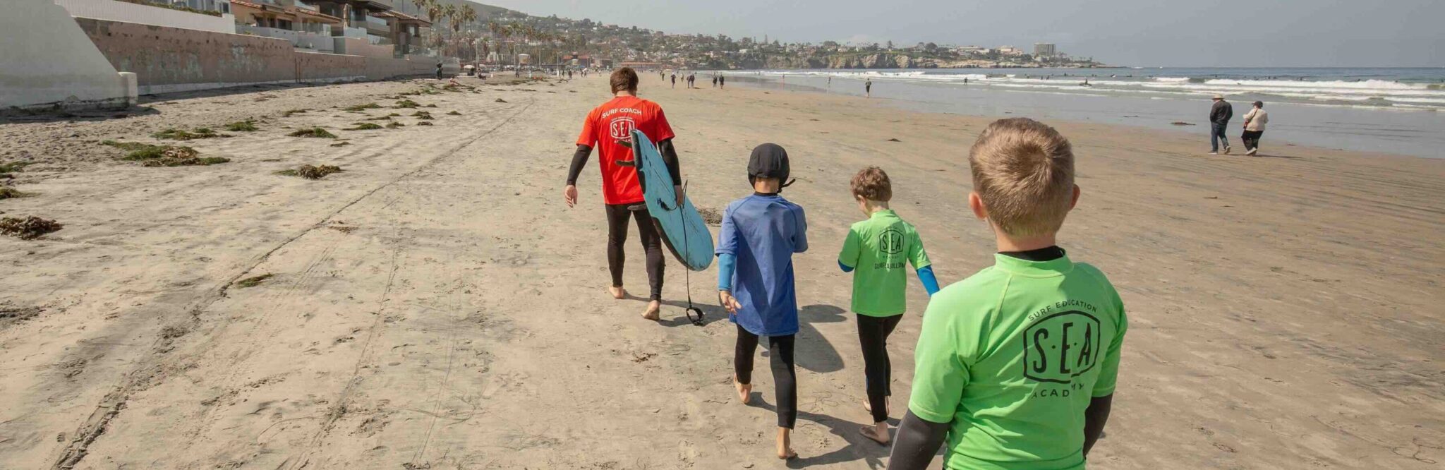 Surf Camp La Jolla and Surf Education Academy: Expert Surf Lessons ...