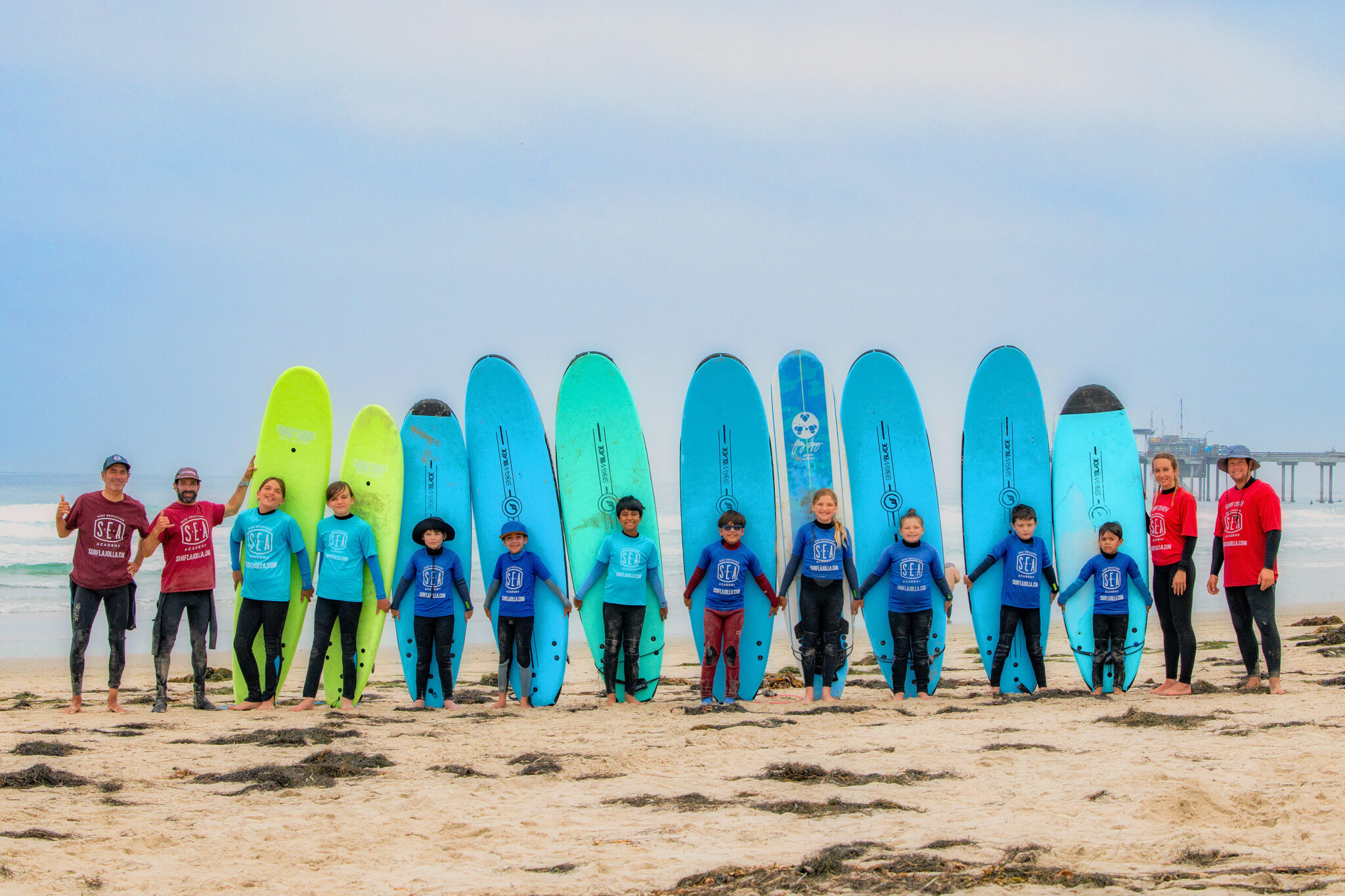 Surf Education Academy - Your Gateway to Surfing in San Diego, CA