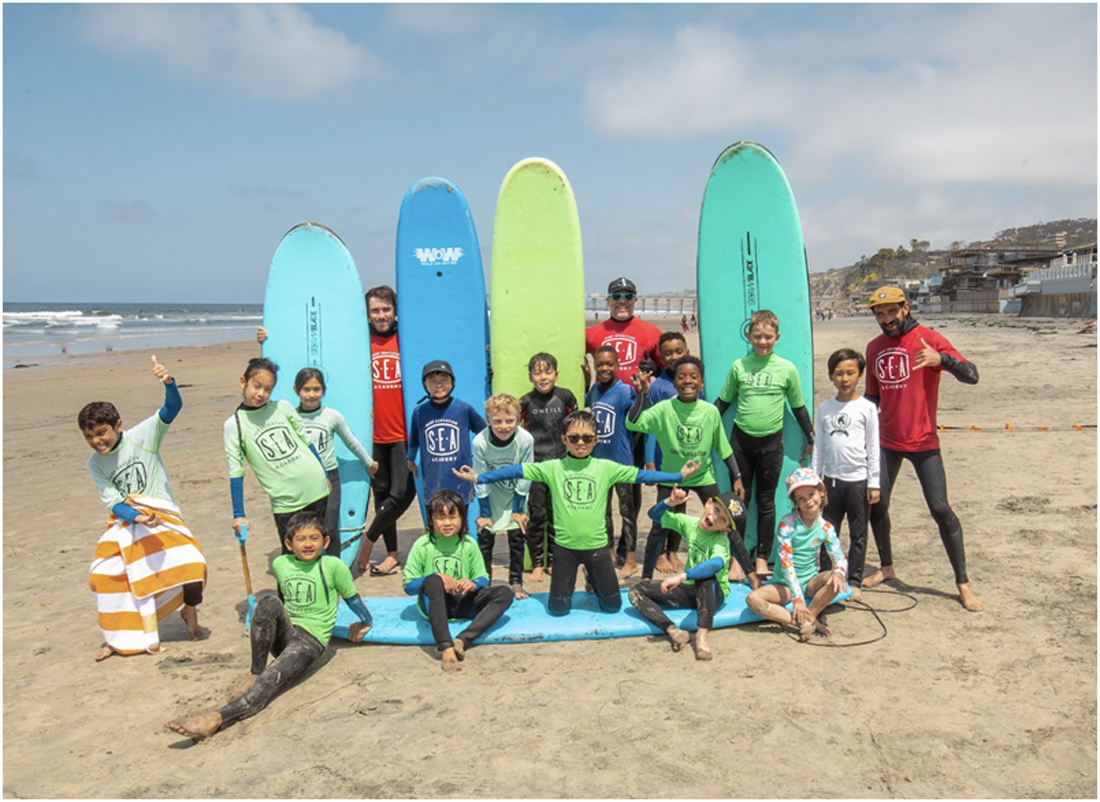 Surf Education Academy - Your Gateway to Surfing in San Diego, CA