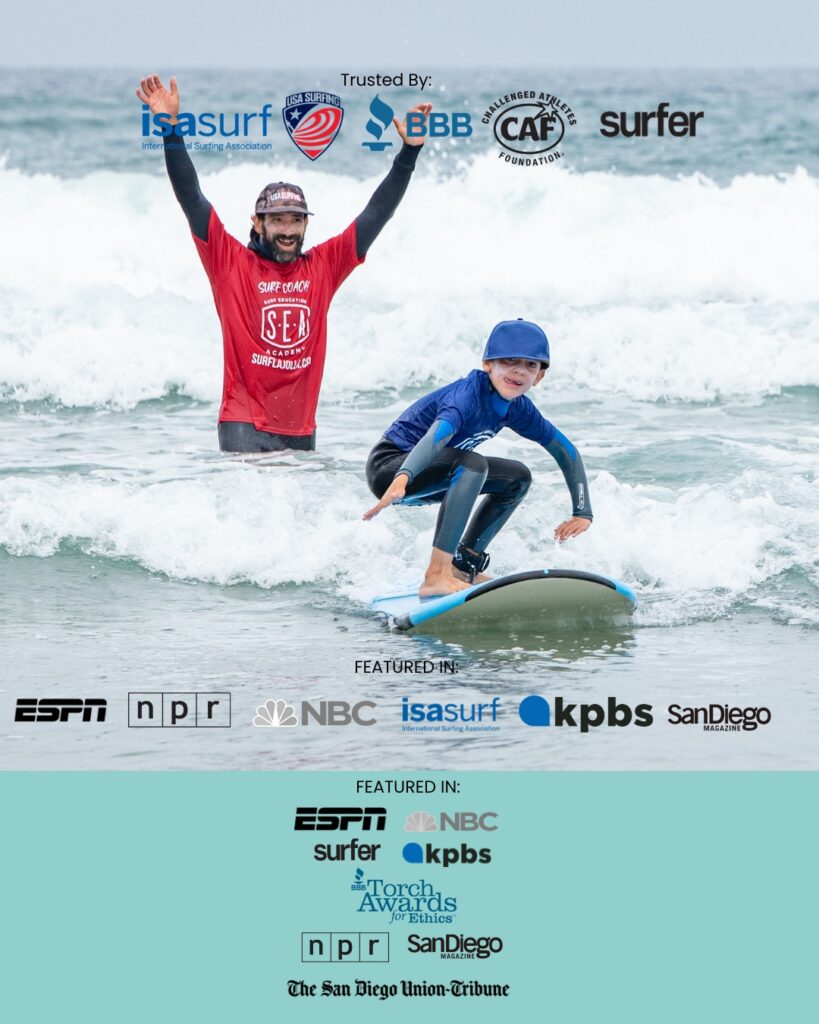 Surf Education Academy - Your Gateway to Surfing in San Diego, CA
